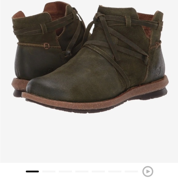 Born | Shoes | Born Tarklin Olive Boots | Poshmark